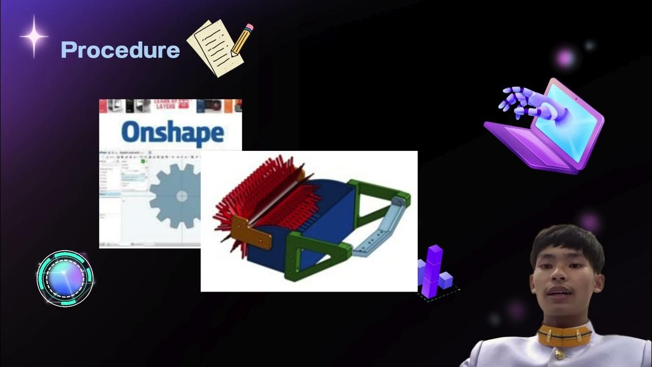 Palm robot by Python - YouTube