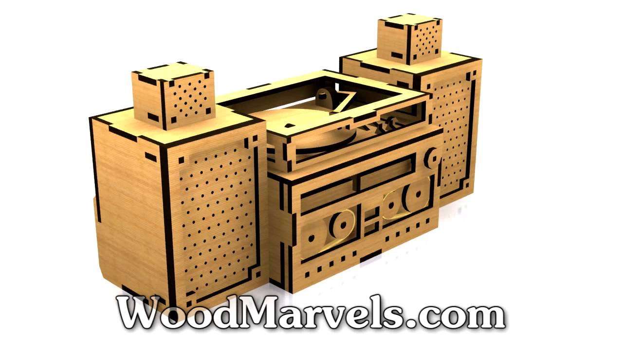 Stereo Bank: 3D Assembly Animation (720HD) - YouTube