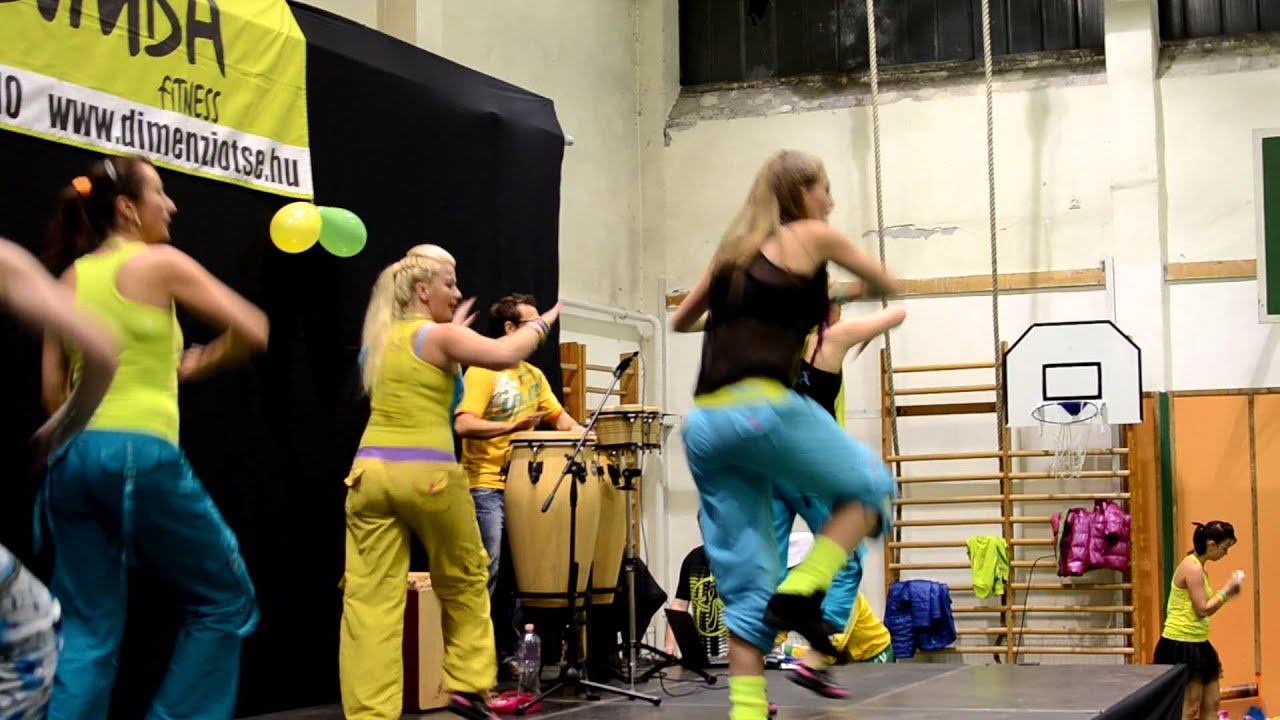 BRAZIL KARNEVÁL ZUMBA PARTY,Győr - YouTube