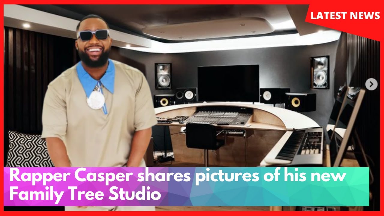 Rapper Casper shares pictures of his new Family Tree Studio - YouTube