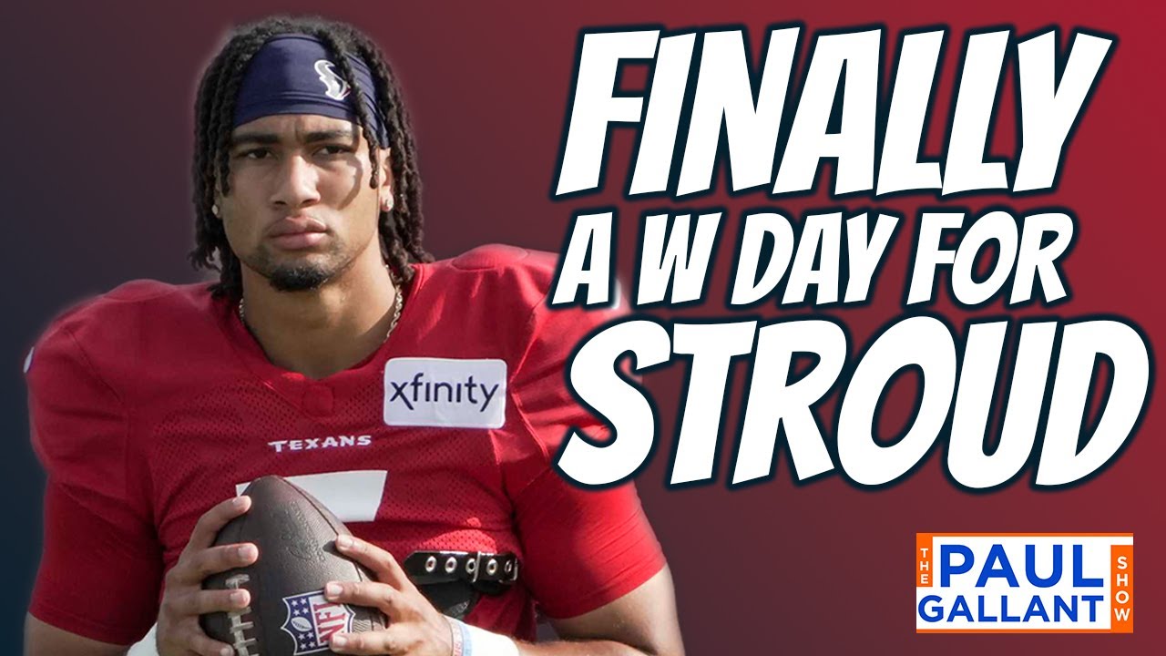 C.J. Stroud SHINES | Houston Texans Training Camp Takeaways (8/3) - YouTube