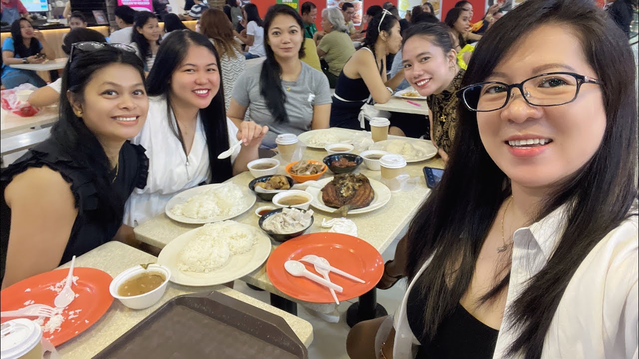 Lunch with Friends || THESS SJ VLOG - YouTube