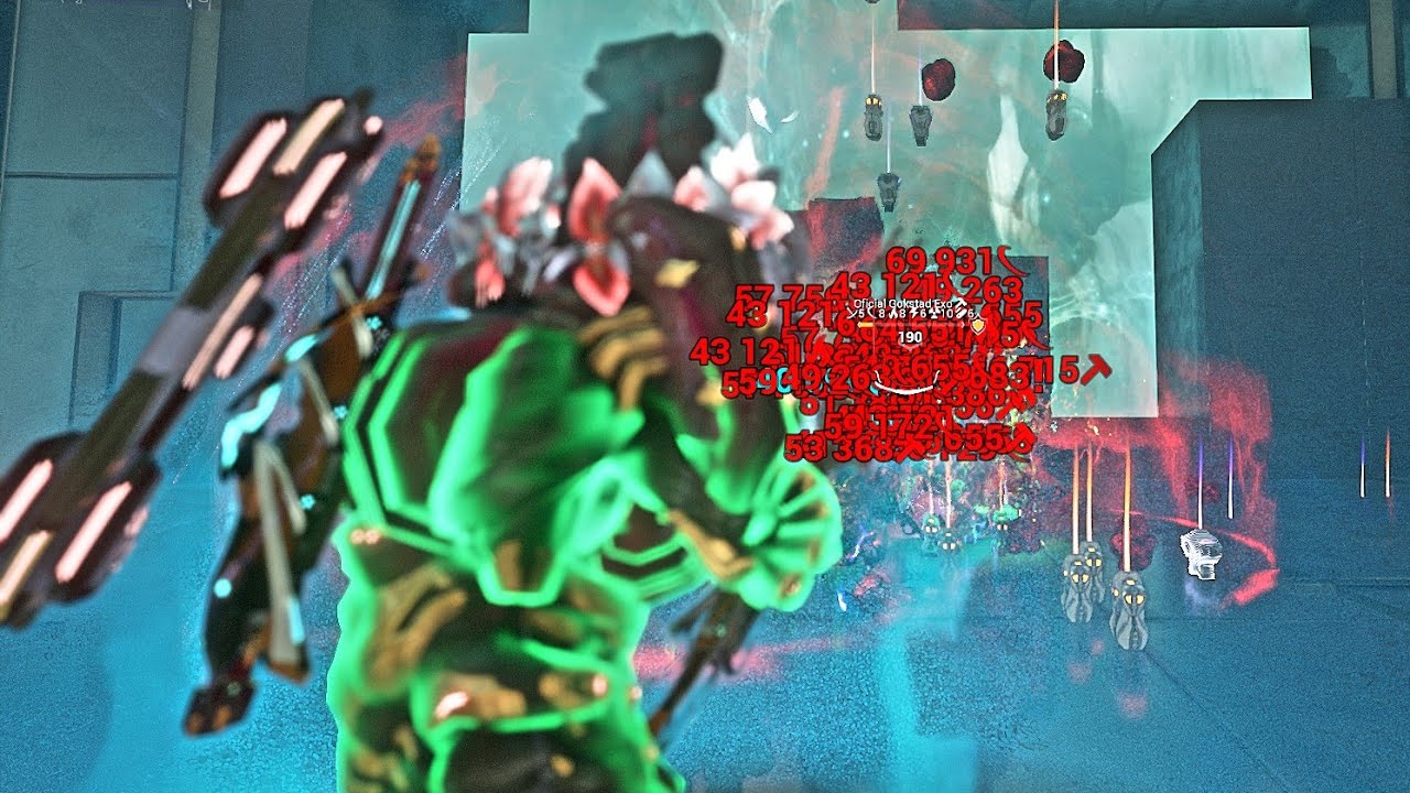 warframe - qorvex incarnon dread w riven - YouTube