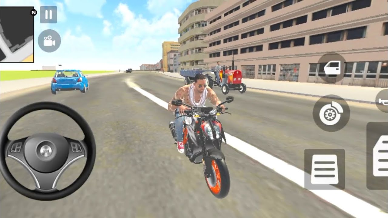 Ultimate Bike & Vehicles Collection In Indian Theft Auto Game's 😍 || New Sports Bike Game's ...