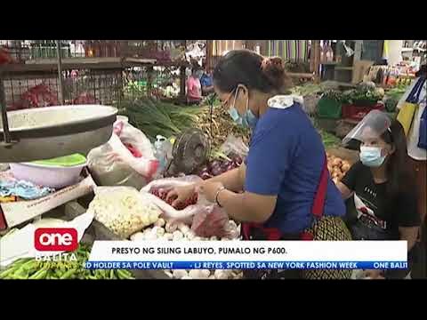 Presyo ng siling labuyo, umabot sa P600 kada kilo - YouTube