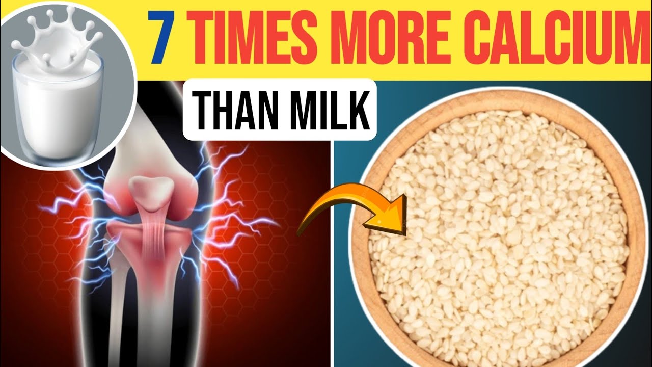 5 Foods Stronger Bones: More Calcium than Milk (Build Healthy Bones ...