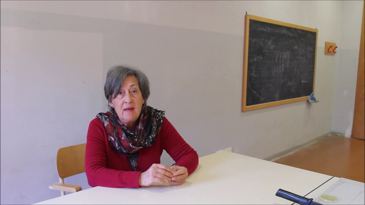 Intervista alla maestra Michela Carlotti - YouTube