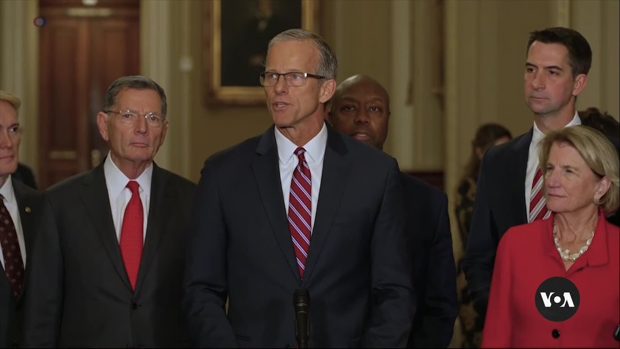 US Senate Republicans ready for unified control in 2025 with new ...