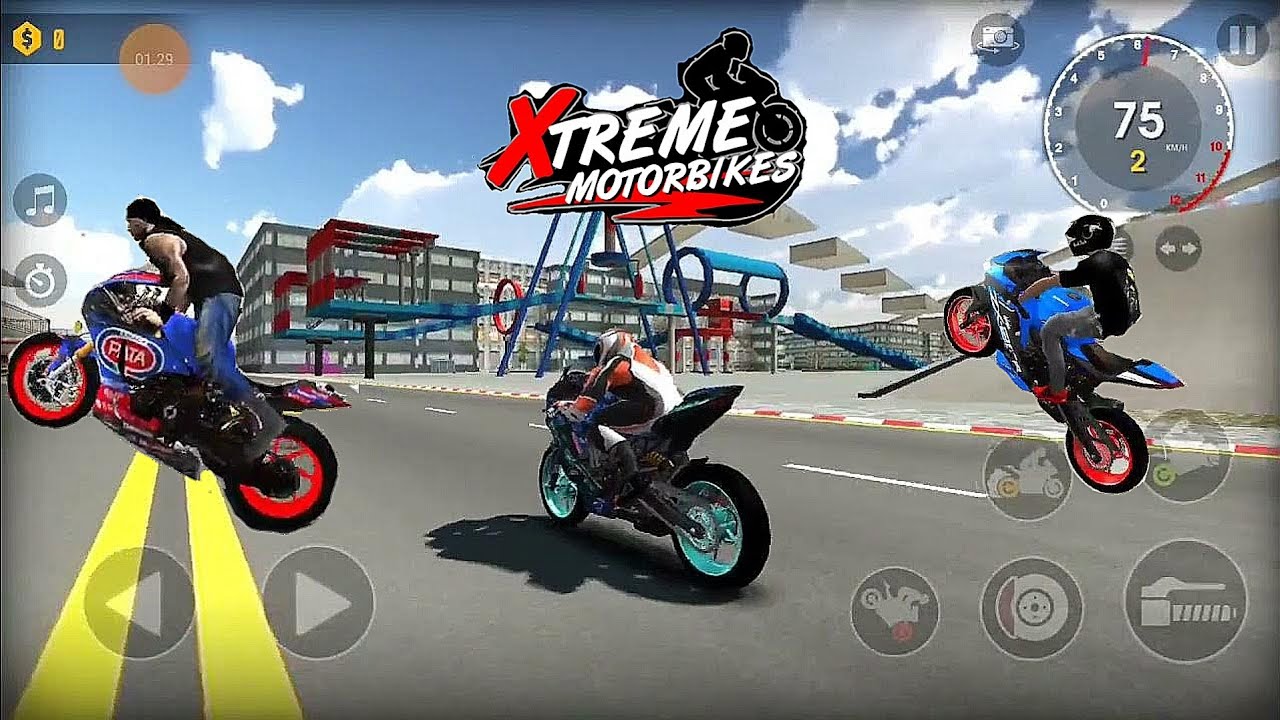 Xtreme Motorbikes stunt Moto Bike - Motorcycle Racing # Best Bike games ...