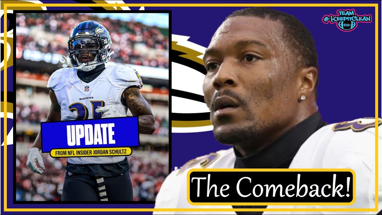 BREAKING NEWS: Former Baltimore Ravens STAR is MAKING A COMEBACK! - YouTube