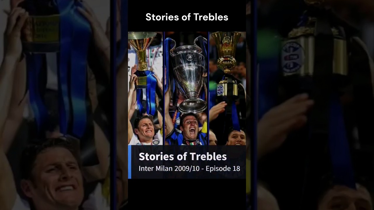 Stories of Trebles - Inter Milan 2009/10 (Episode 18) - YouTube