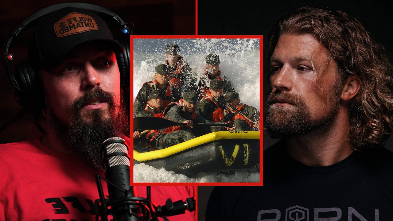 Stories of Navy's Hell Week and Mind Hacks for Boat Crew Camaraderie ...