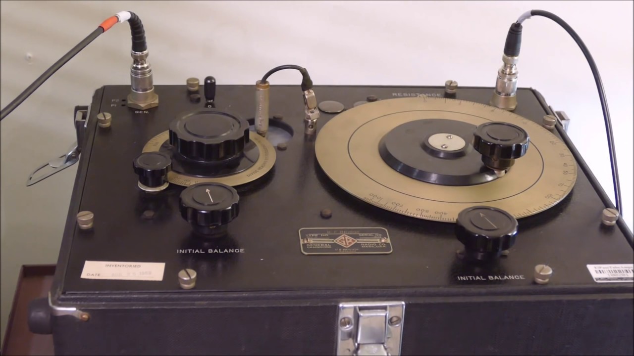 Rotatable 20 Meter Dipole with Measurements Using General Radio 916-A ...