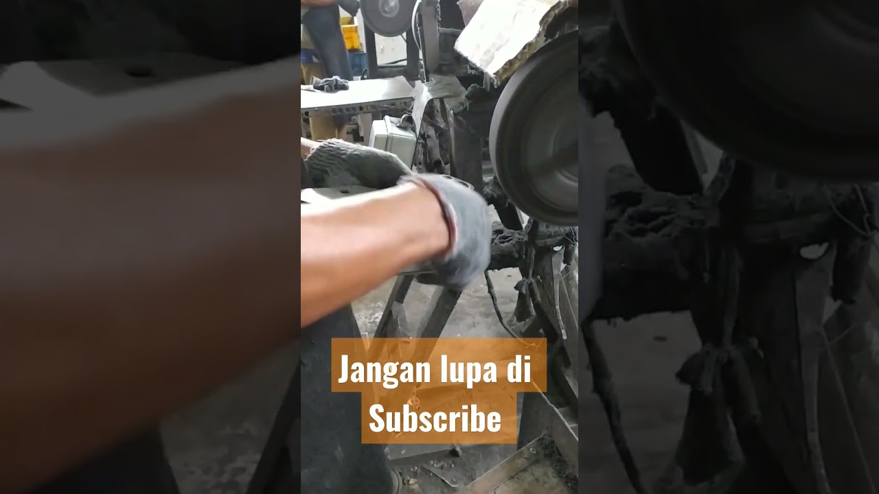 proses buffing hasil pierching burry#shorts#kerjakeras #buffing#ampelas#bersih - YouTube