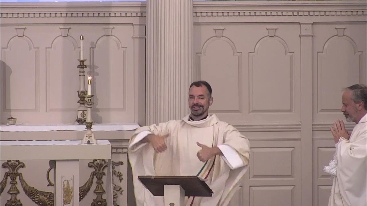 Memorial of Saint John Chrysostom, Bishop and Doctor of the Church, 9am ...