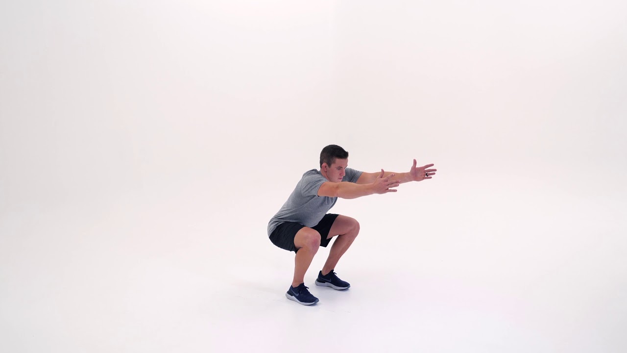 Squat Pulses - YouTube