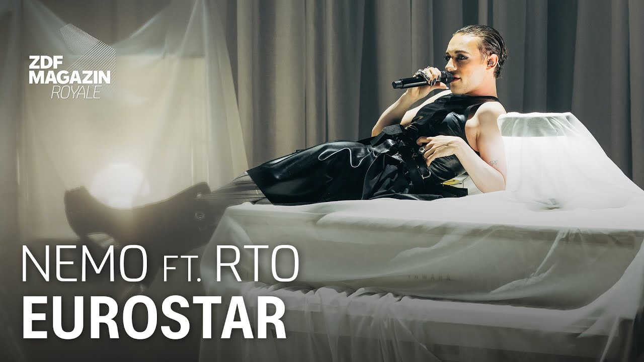 Nemo ft. RTO Ehrenfeld – "Eurostar" | ZDF Magazin Royale - YouTube