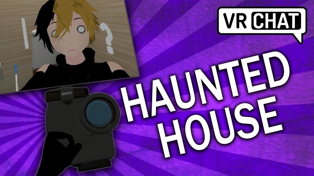 HAUNTED HOUSE! SCARY (NOT CLICKBAIT) | VRChat Highlights - YouTube