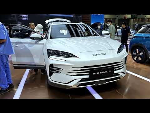 BYD SEAL U SUV DM-i Plug-in Hybrid - YouTube