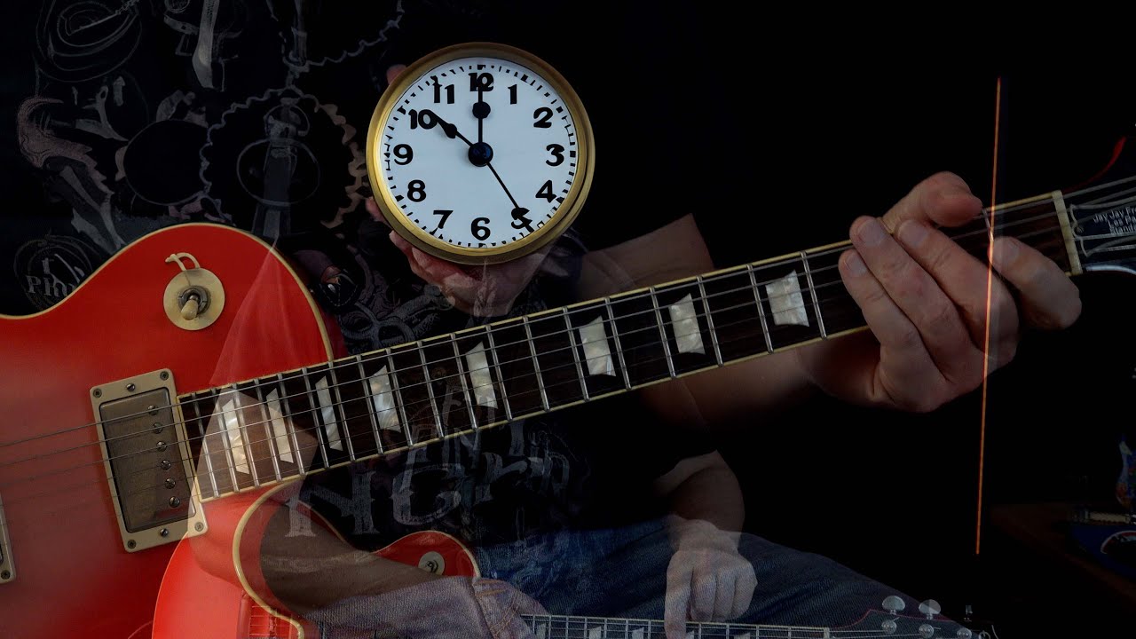 Ultimate Rock Guitar Timing Exercises - YouTube