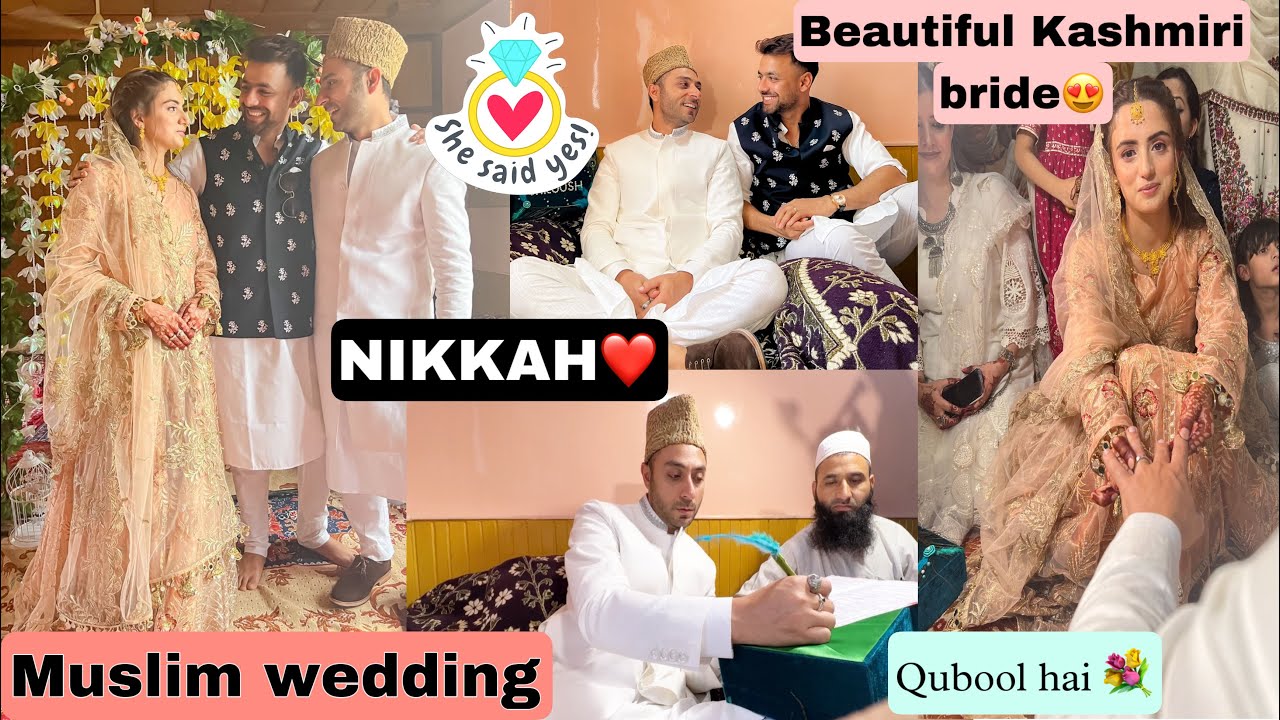 Kashmiri Muslim Wedding