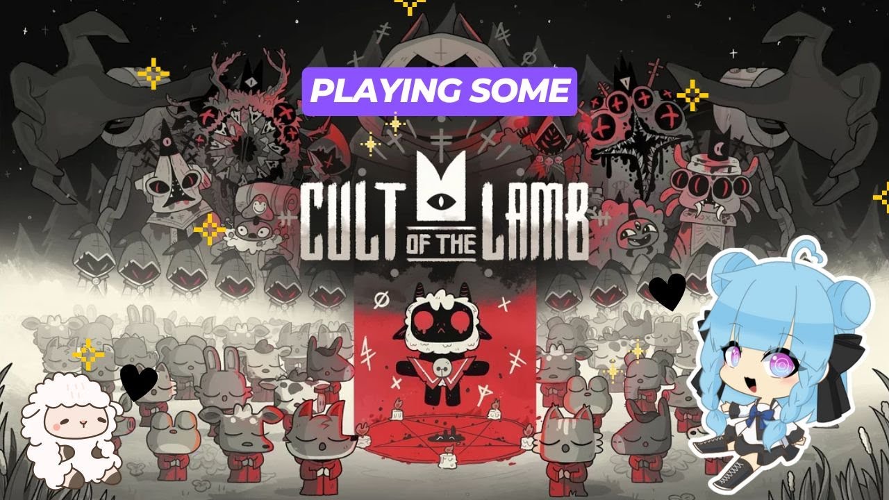🌙 "Summoning Chaos, One Follower at a Time!"/ CULT OF THE LAMB - YouTube