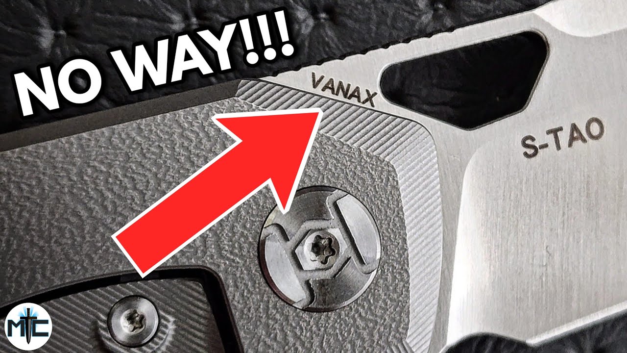 "AFFORDABLE" VANAX!? This Man Is A LEGEND! - Knife Unboxing - YouTube