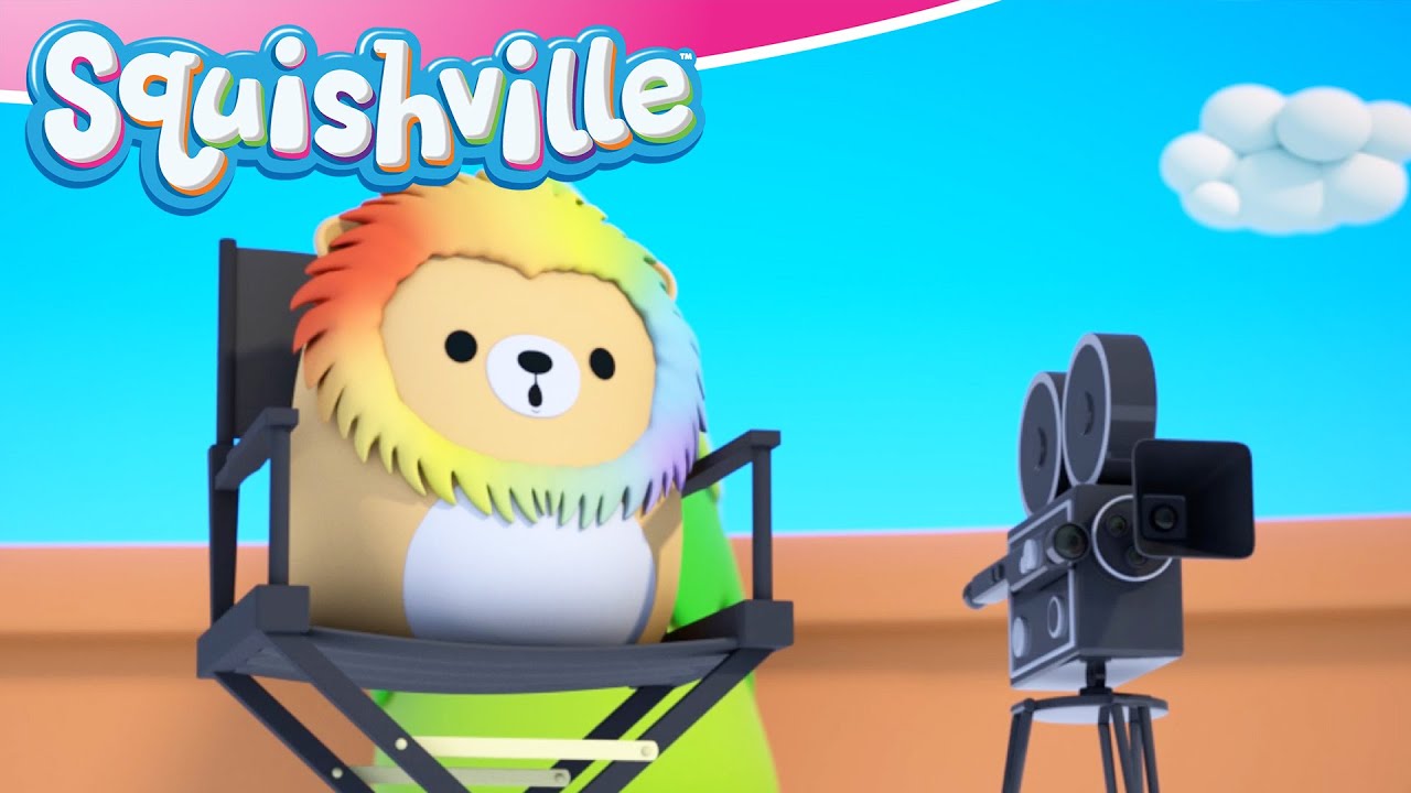 The Squish Movie! | @Squishville | Kids Learn! | Sing Along - YouTube