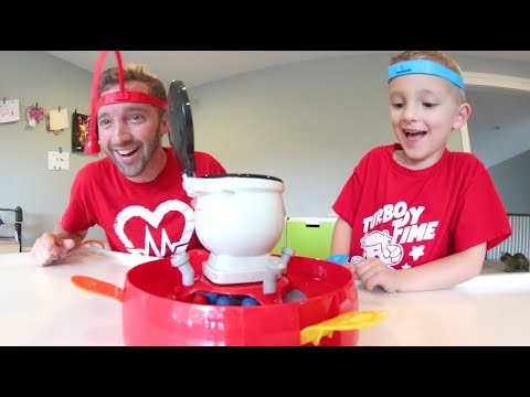 FATHER SON PLAY FLUSH! ( TOILET TIME! ) - YouTube