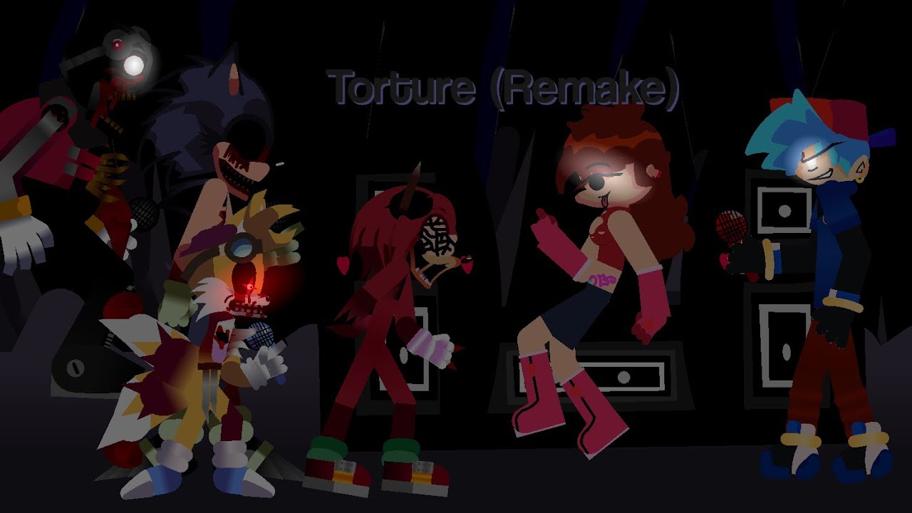 Torture (Remake) (FNF Animation Remake) {Stick Nodes Pro} - YouTube