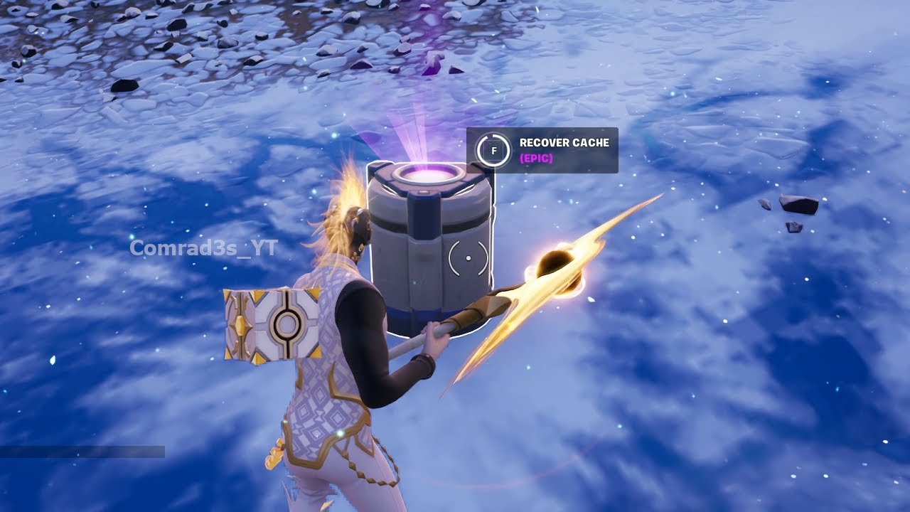 How to EASILY Recover a Combat Cache Fortnite - YouTube