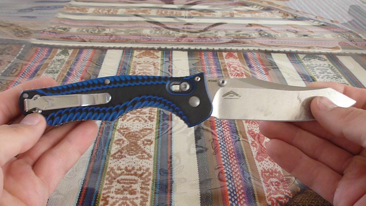 Benchmade Contego 810-1401 Knifeworks exclusive - YouTube