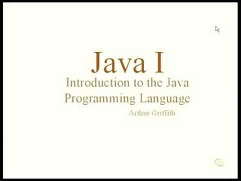 learn java part~1 - YouTube
