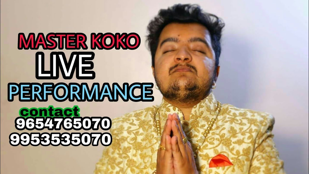 उठ खड़ा हो लक्ष्मण भैया जी ना लगे||BY MASTER KOKO|| LIVE HINDI BHAJAN ...