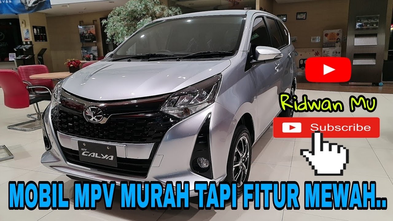 Review Toyota New Calya Facelift tipe 1.2 G Manual 2022 Warna Silver # ...