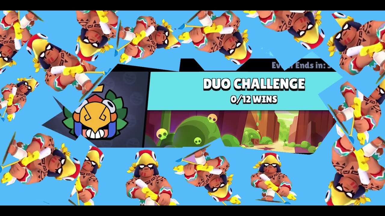 Brawl Stars: The Duo Showdown Challenge - YouTube