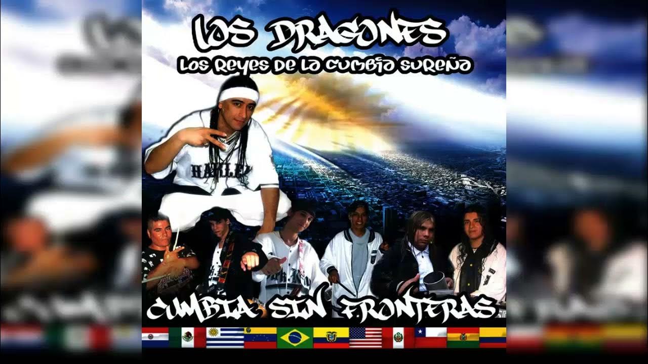 los dragones cumbia sin fronteras - YouTube
