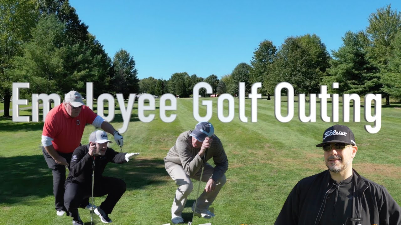 Employee Golf Outing 2020 - YouTube