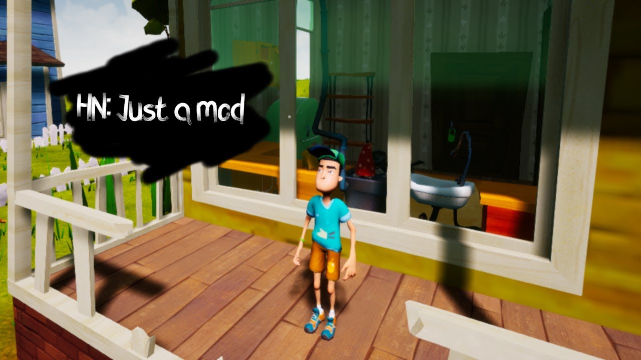 Hello Neighbor: JUST A MOD - Hello Mod Kit - YouTube