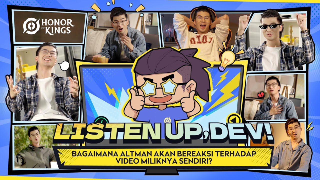 Listen Up Dev | Honor of Kings - YouTube
