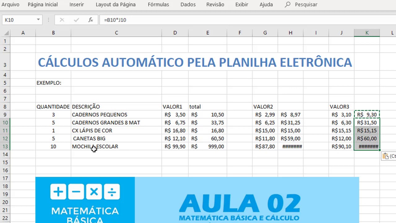 Formulas Excel O Basico Para Criar Sua Planilha Images Formulas Excel O Basico Para Criar Sua Planilha Images