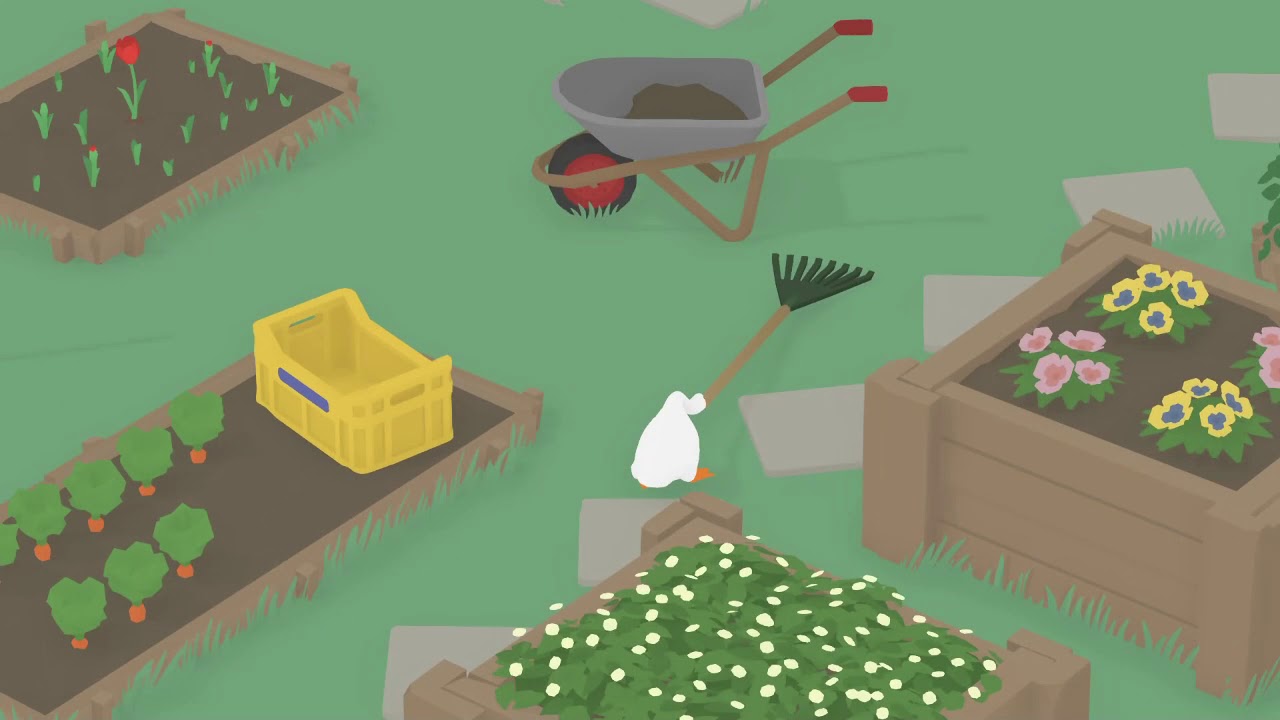 The HONK! of DOOM: Untitled Goose Game - YouTube