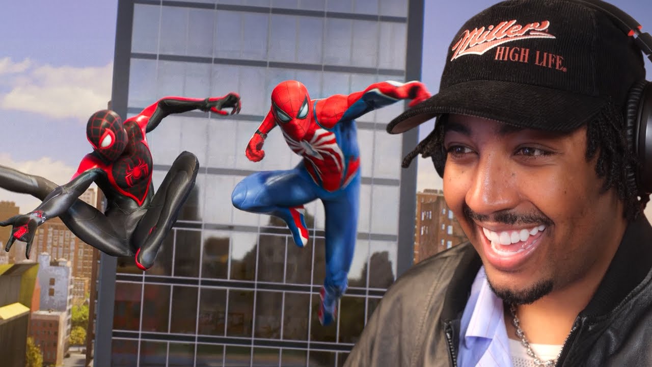 GAME. OF. THE. MILLENNIUM. | SPIDER-MAN 2 (PART 1) - YouTube