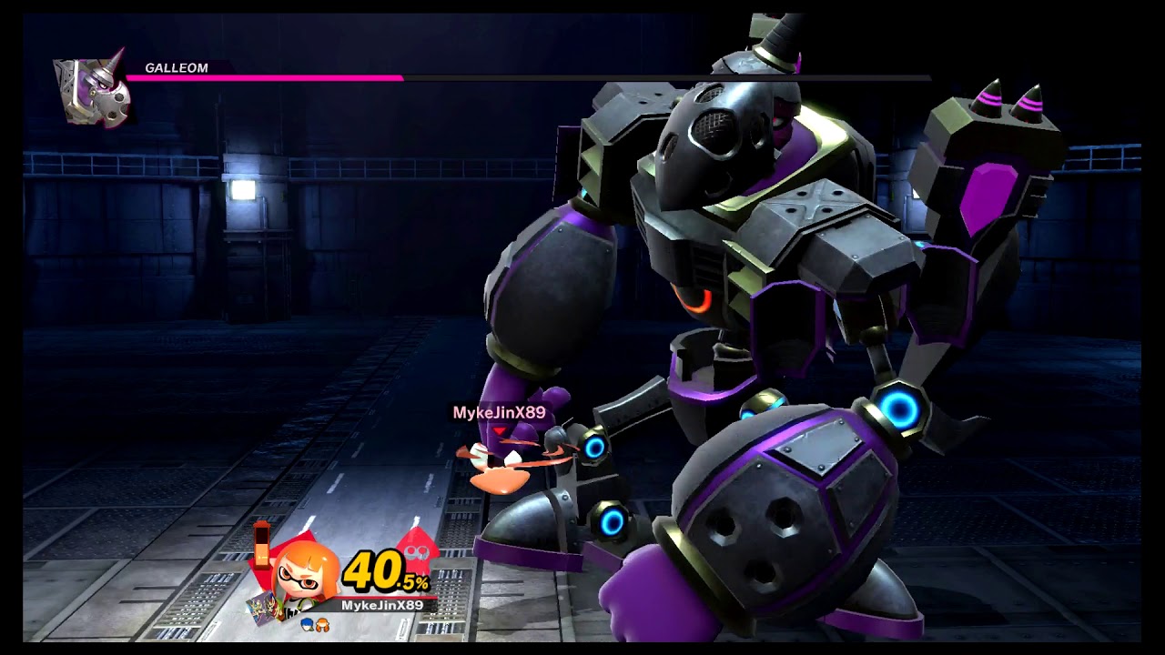The Final Battle! Vs. Galeem and Dharkon [Super Smash Bros. Ultimate ...