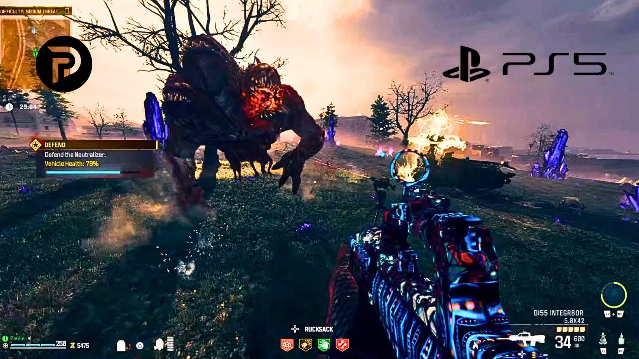 Call of Duty: MW3 Zombies Solo Gameplay "Shepherd Mission" (No ...