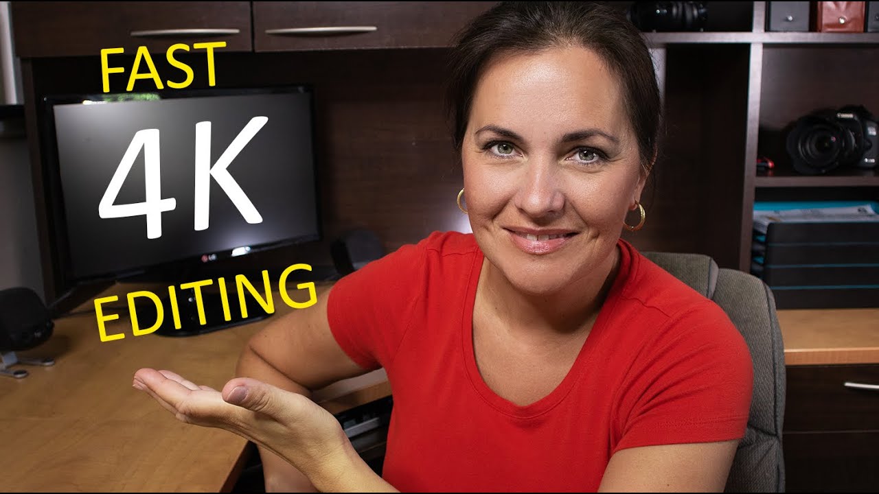 SPEED UP YOUR 4K VIDEO EDITING and COMPUTER with PROXIES Adobe Premiere ...