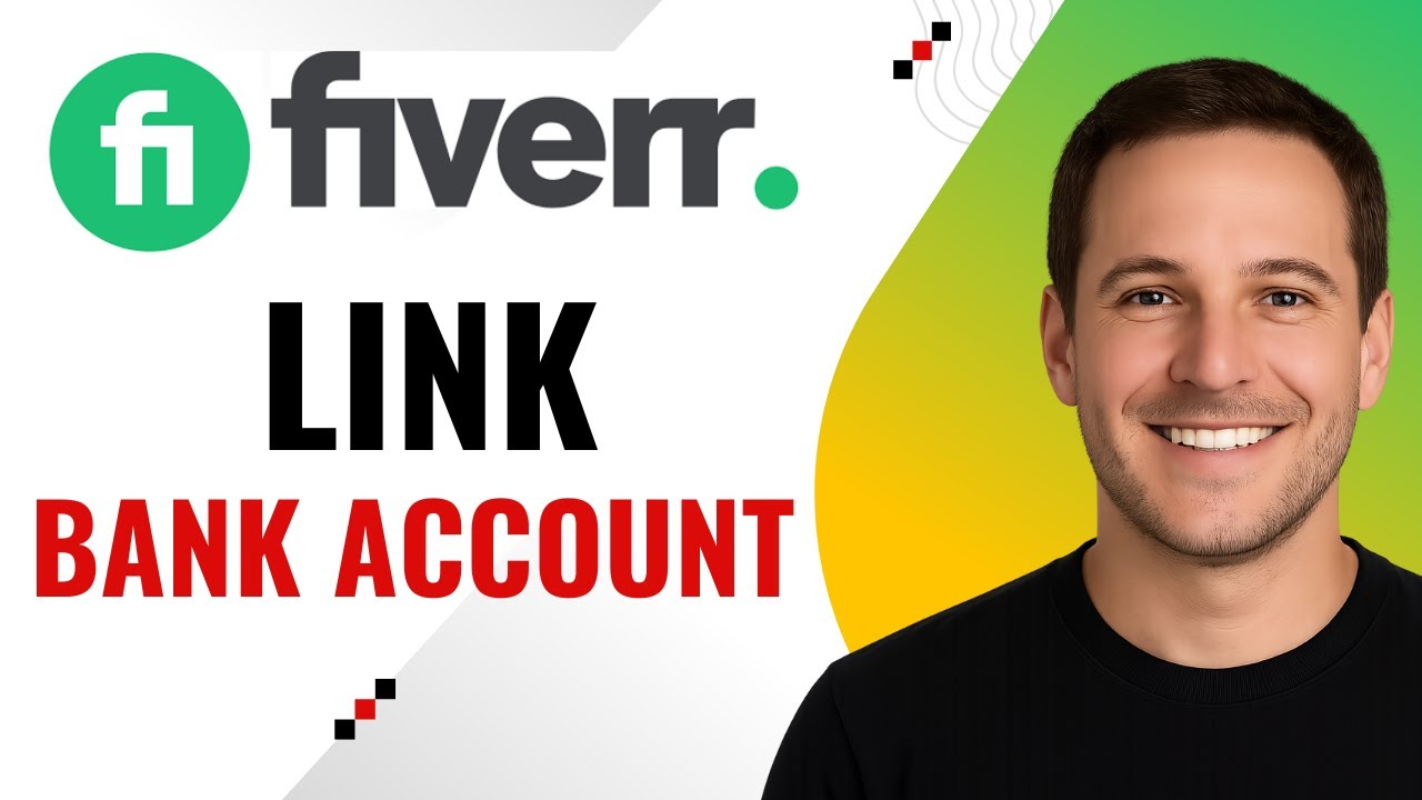 How to Link Bank Account to Fiverr – Withdraw Earnings Easily - YouTube