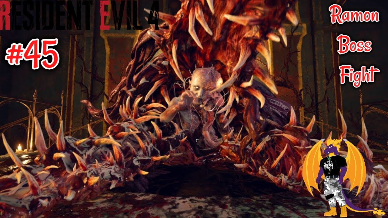 Ramon Boss Fight | Resident Evil 4 Remake - Part 45 - YouTube