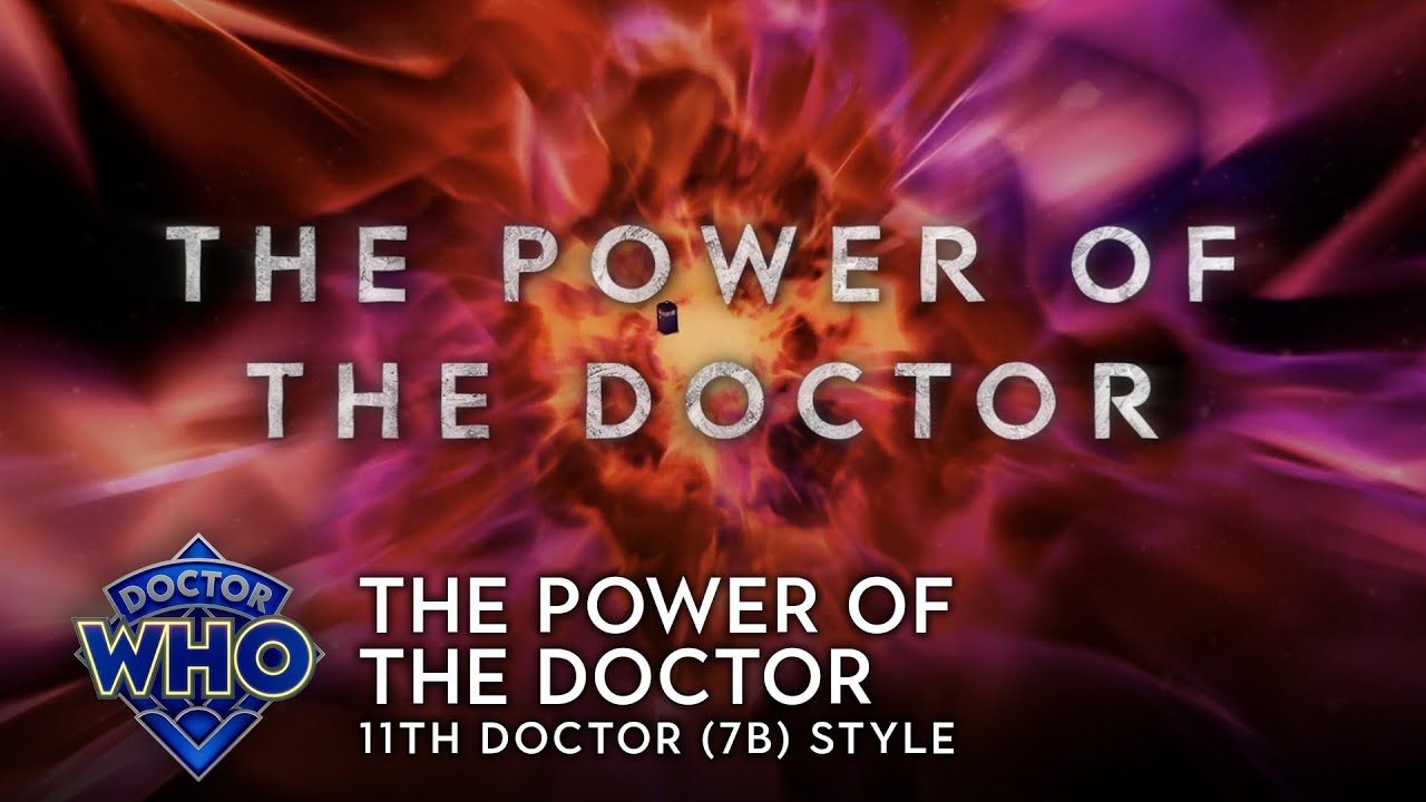 Doctor Who: The Power of the Doctor - Series 7b Style - YouTube