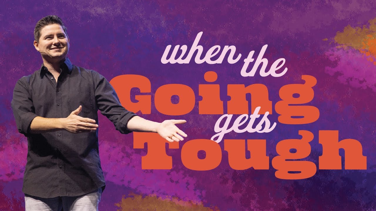 When the Going Gets Tough| In the Valley Week 2 | Pastor Chris Absher ...
